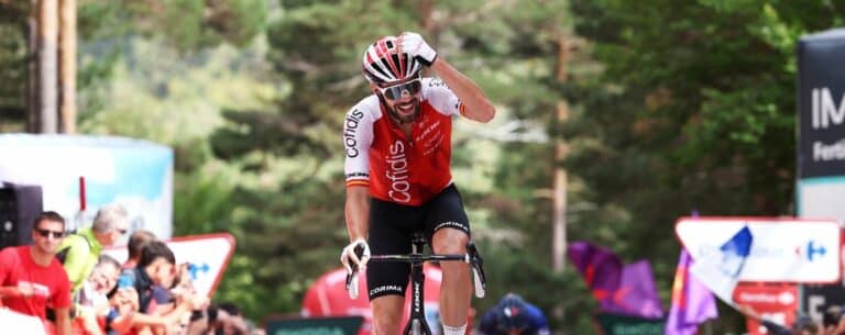 Jesús Herrada gana la etapa 11 de La Vuelta en La Laguna Negra | CLC
